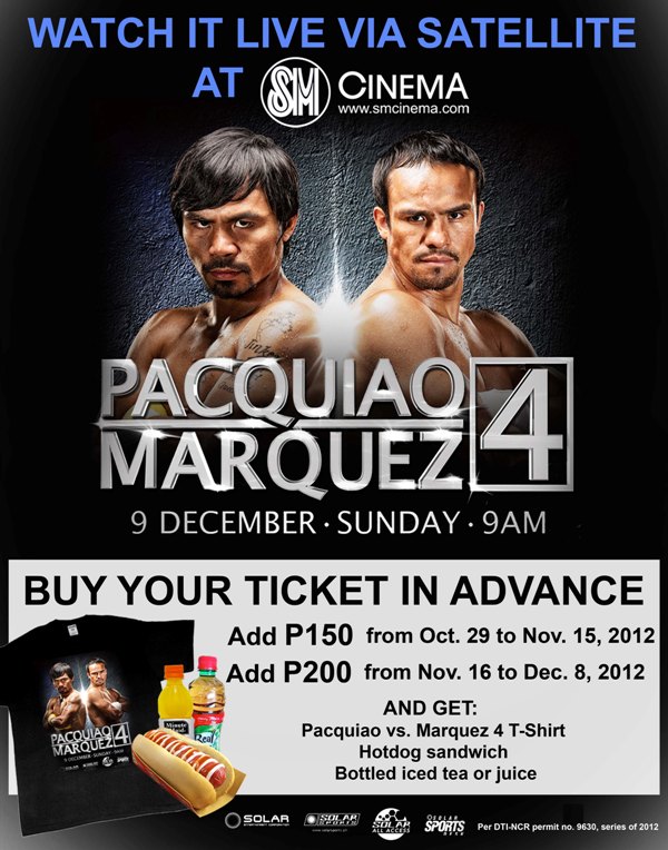 Digitista MediaWave: Pacquiao versus Marquez part 4 live via satellite ...