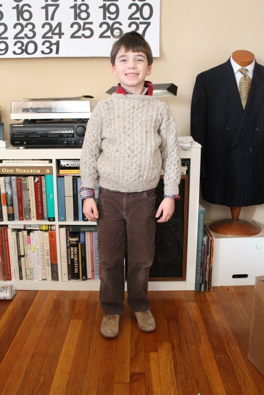 An Affordable Wardrobe: Thrifty Kids, part 3