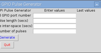 ElectronicAdventures: RaspberryPi GPIO Pulse Generator - Windows Based