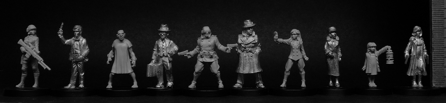 New Pulp Alley Miniatures by Andrew Rea (New Pics) | Lead Adventure Forum