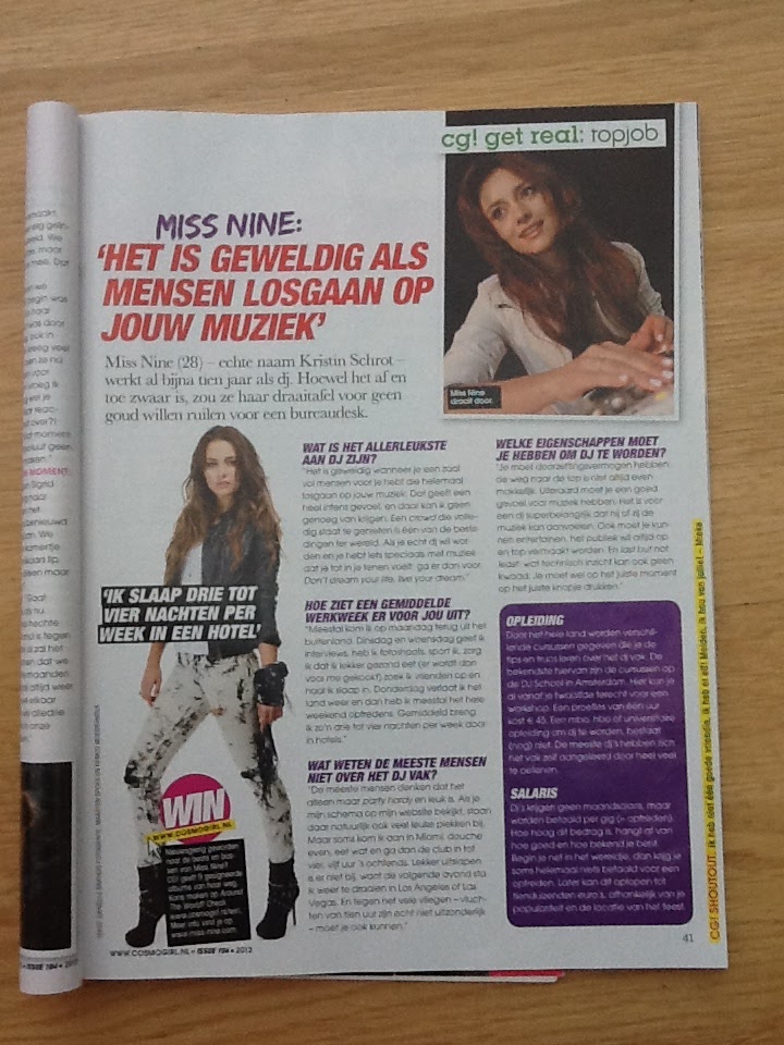 Interview vragen + voorbeeld | Sofie's Blog