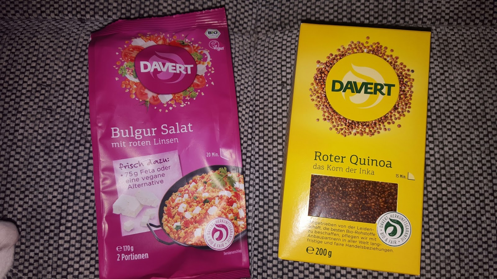 Produkttest: Davert GmbH ~ Lisa´s Produkttest-Welt