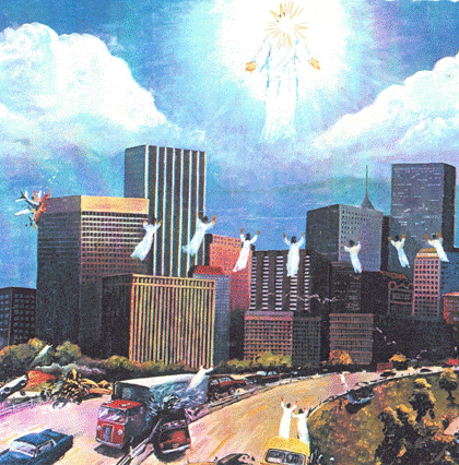 A Layman Looks at the Word: Resurrection Rapture Rescue