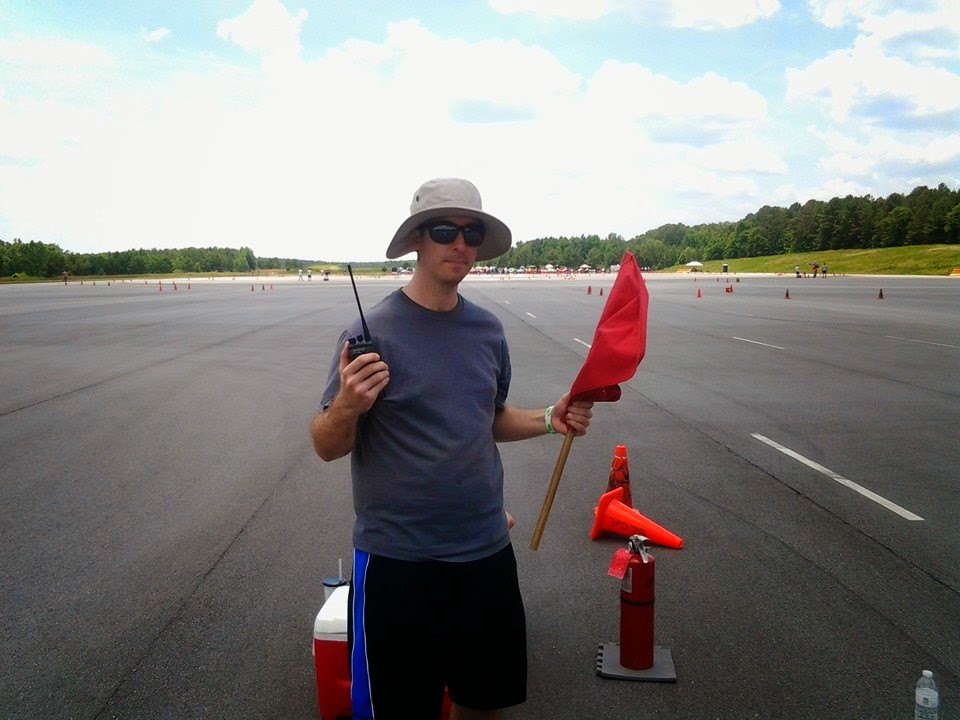 Nixon Motor Sports: Behold, Corner Captain!