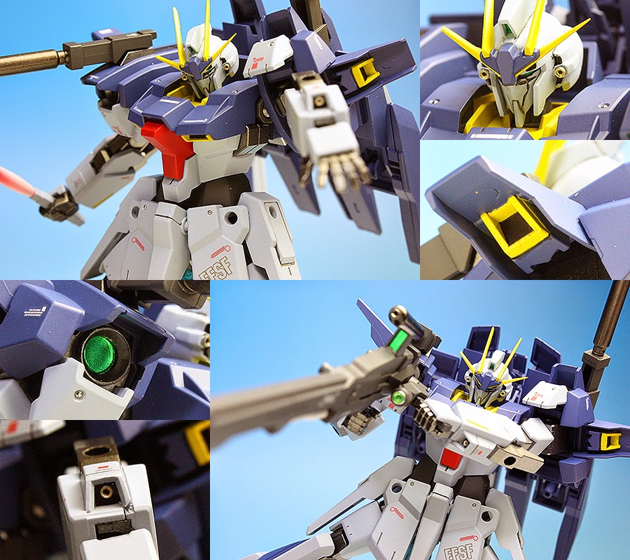 GUNDAM GUY: HG 1/144 Lightning Gundam + Back Weapon System - Painted Build