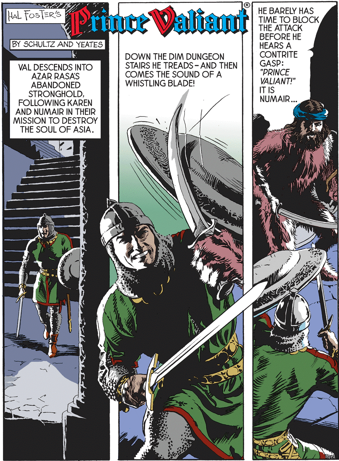 A Prince Named Valiant: Celebrating 81 Years of Prince Valiant