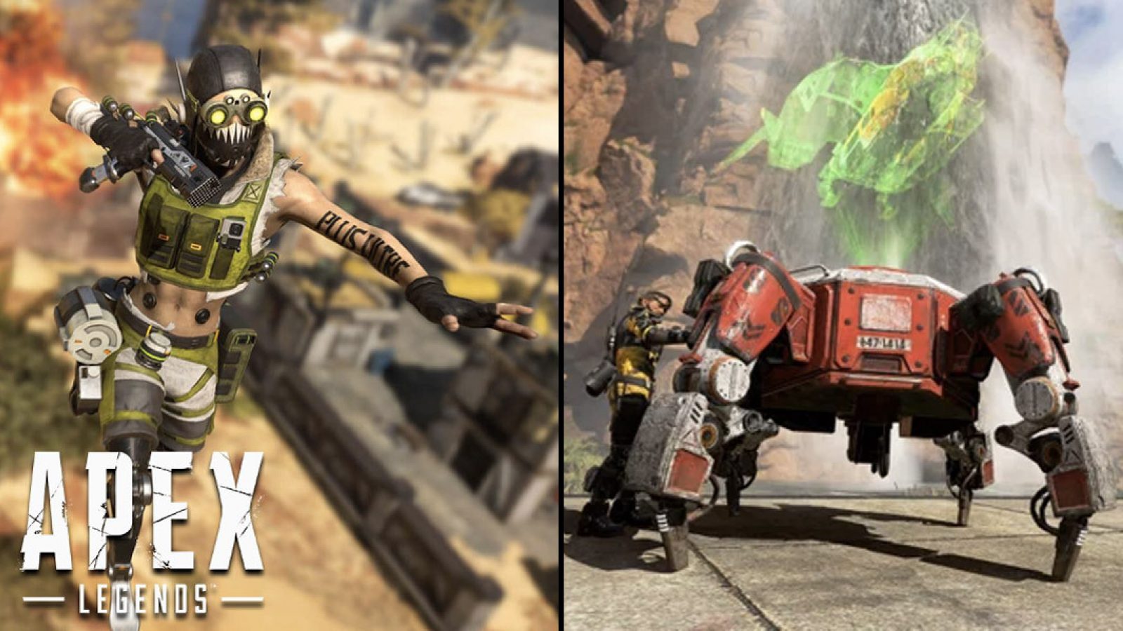 [Apex Legends] Thêm một bug lạ khiến cho người chơi có thể bay lên khắp ...