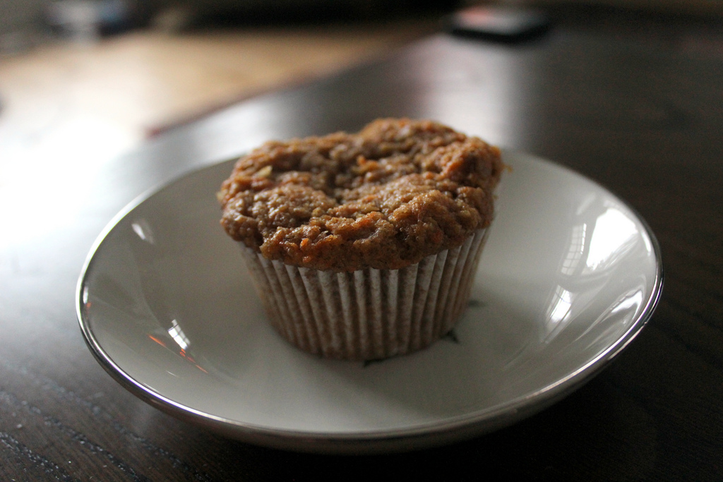 Harpsichordian: Multigrain Carrot-Date Muffins