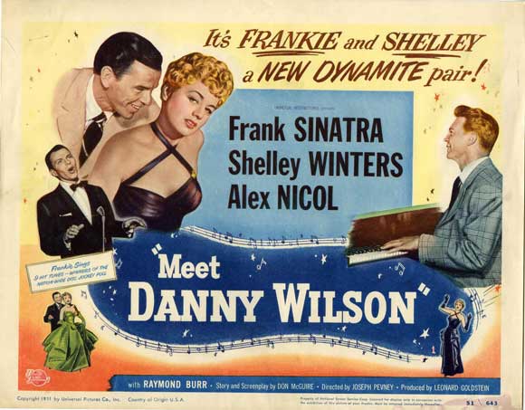 Laura's Miscellaneous Musings: Tonight's Movie: Meet Danny Wilson (1951 ...