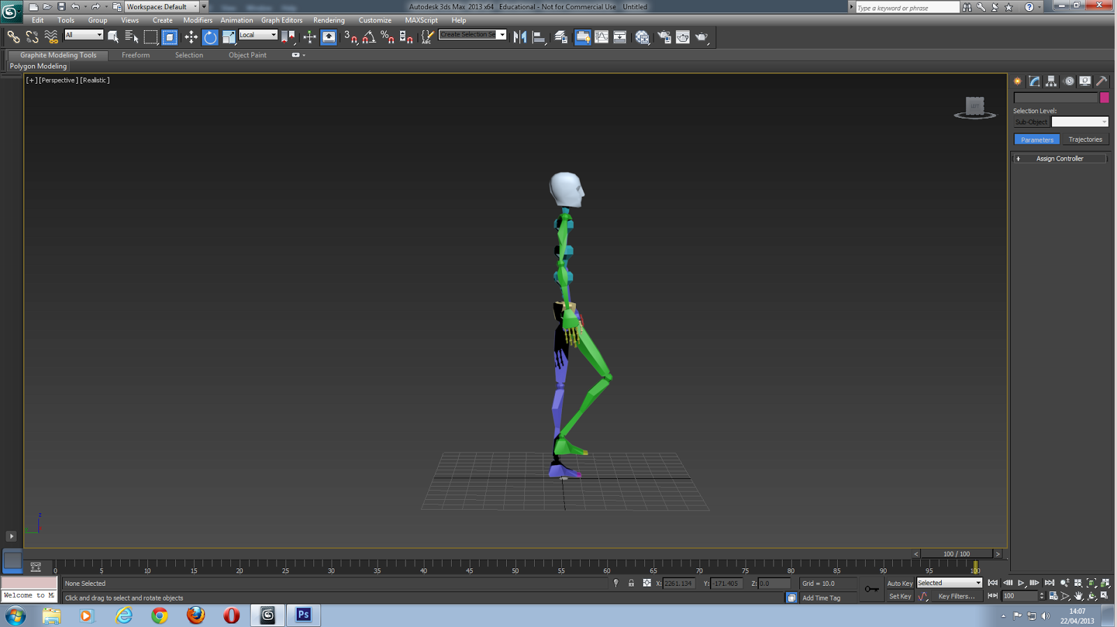 3D Animation For Games: Biped