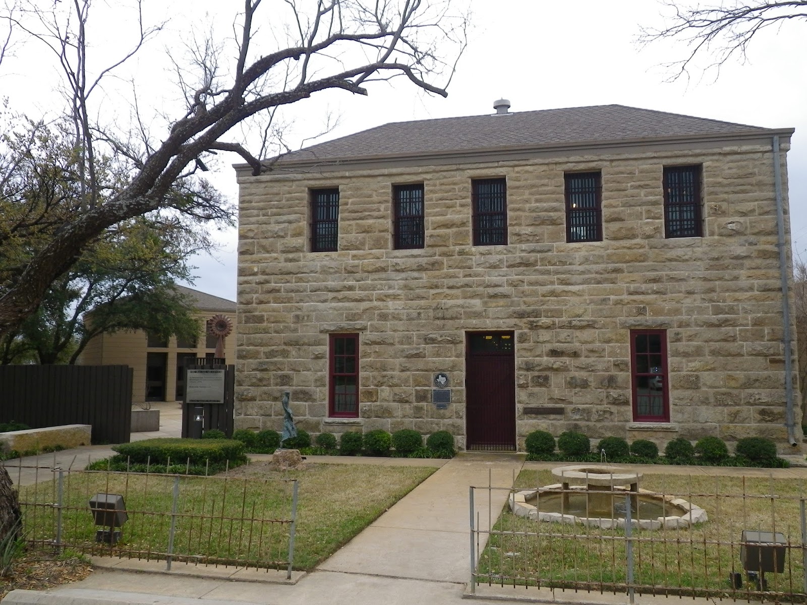 Texas Courthouse Tour: SPRING BREAK TRIP: 3/17: Roby, Anson, Albany ...