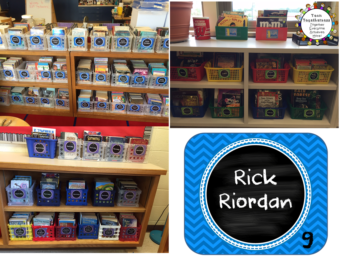 T.E.A.M. Togetherness: Setting Up the Classroom