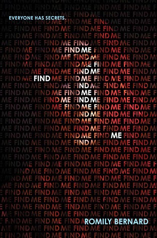Reading Nook: Review: Find Me - Romily Bernard