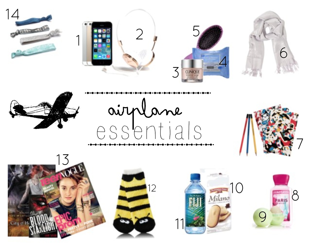 Le Renifleur Leopard: Airplane Essentials! What's in My Cary-On?