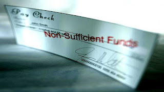 Non-sufficient funds