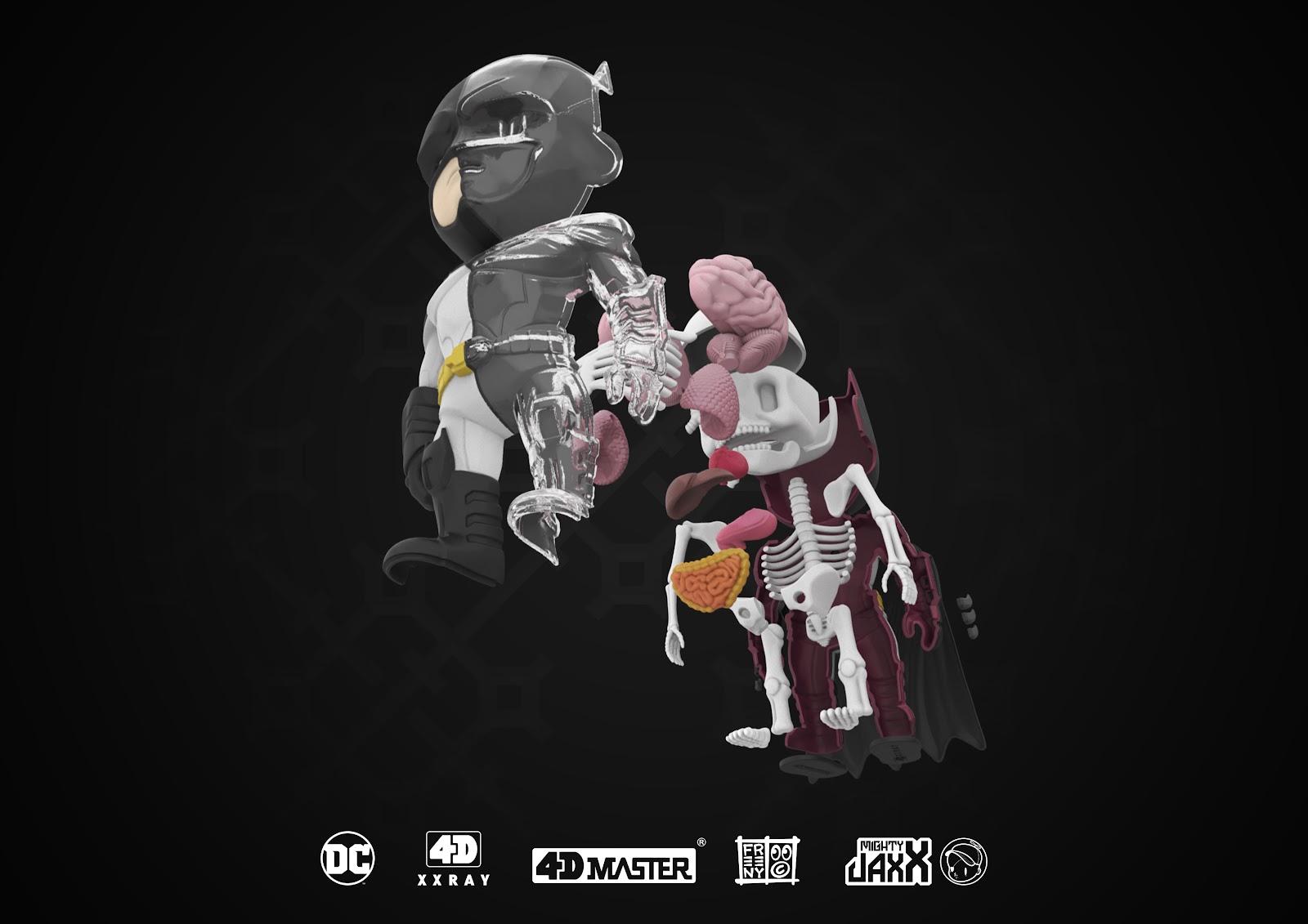 Come, See Toys: INCOMING: 4D XXRAY Batman