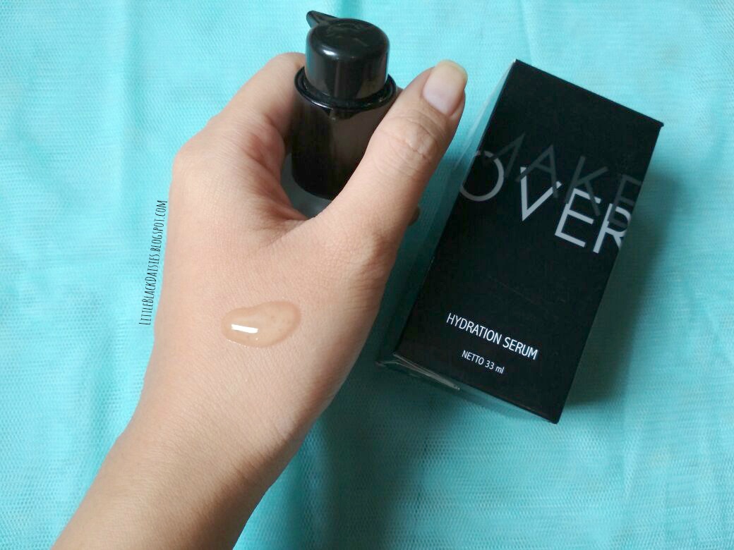 [REVIEW] MAKE OVER HYDRATION SERUM - Little Black Daisies