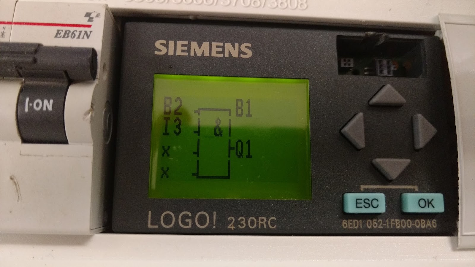 fp Kanarias: Autómatas programables PLC: Logo de Siemens, primeros pasos
