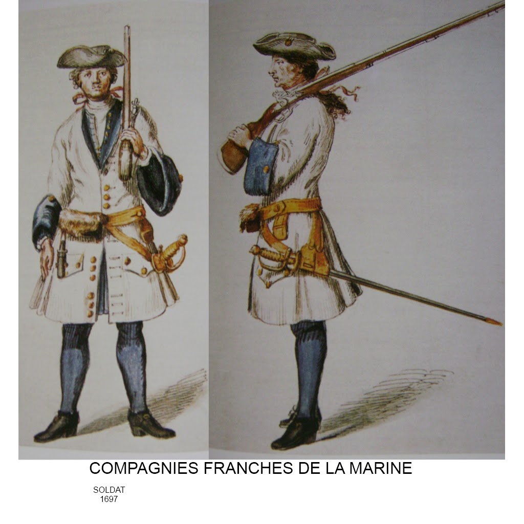 Flintlock and tomahawk: Compagnies franches de la Marine - the early years