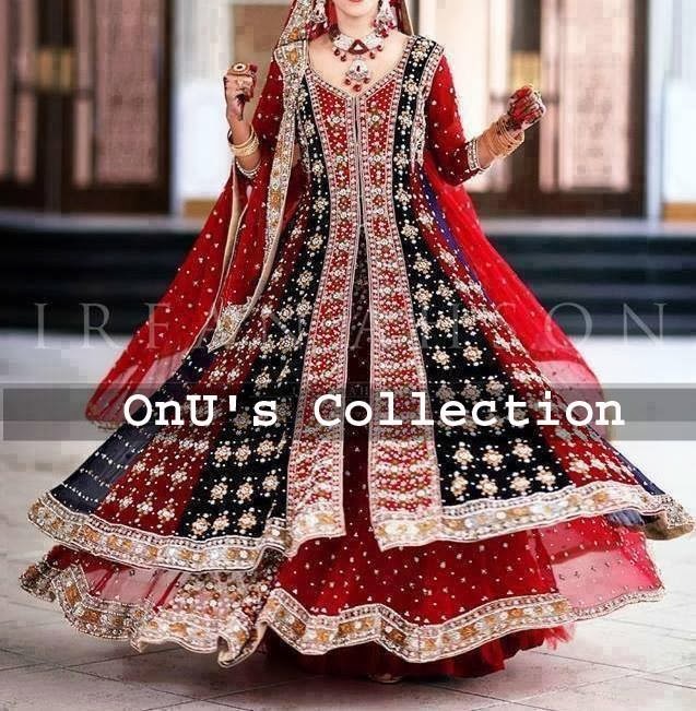 Fashionhung.blogspot.com: Party Wear Dresses by OnU's Collection 2014