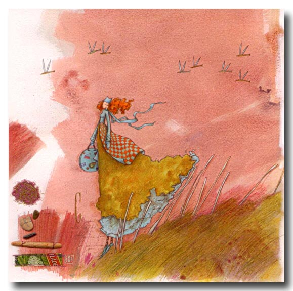 Flighty Naty: Gaelle Boissonnard