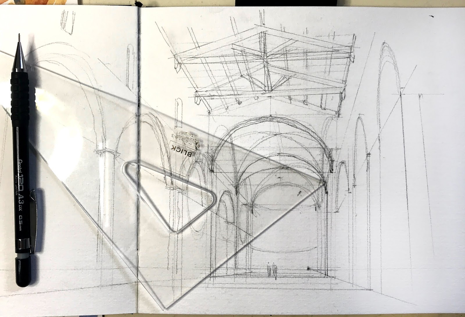 Drawing Perspectives: TIP 1/10: LONG LINES