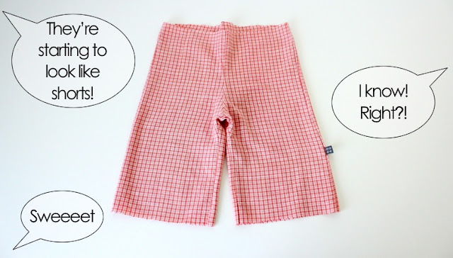 Basic KID Shorts - MADE EVERYDAY
