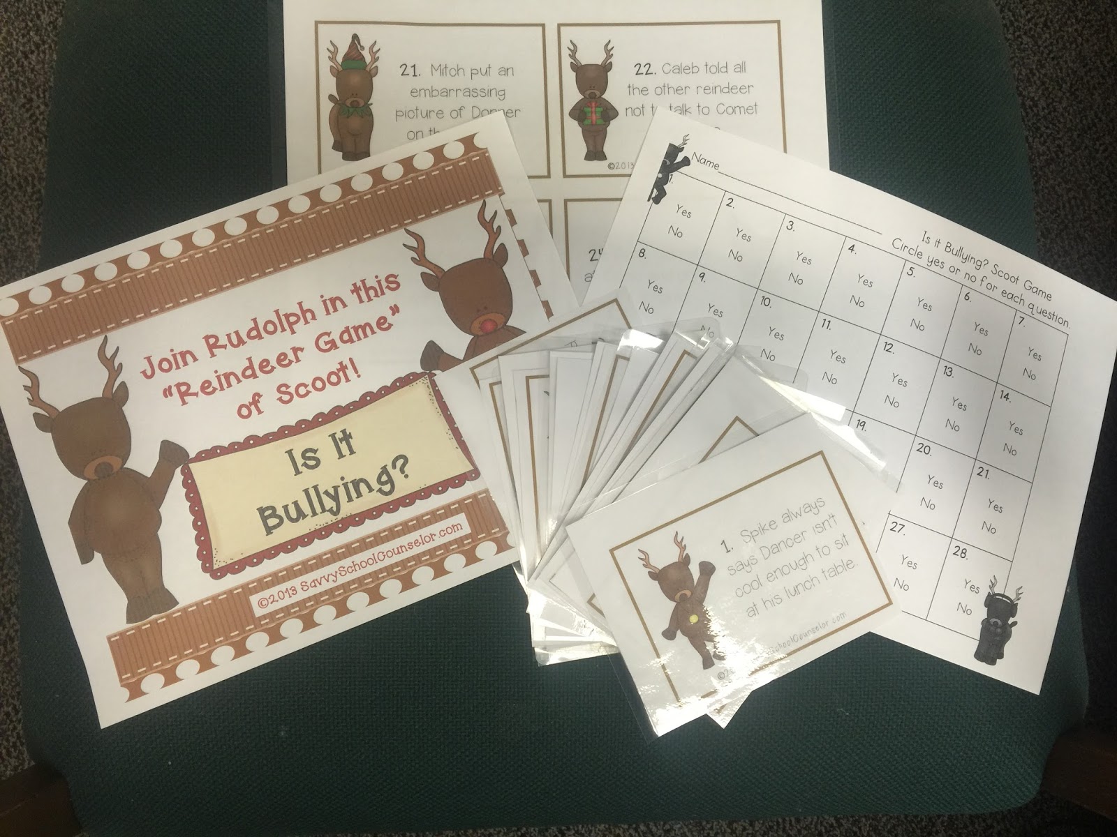 Creative Counseling by Rosa Tutor: Bullying Lesson: Rudolph the Red ...