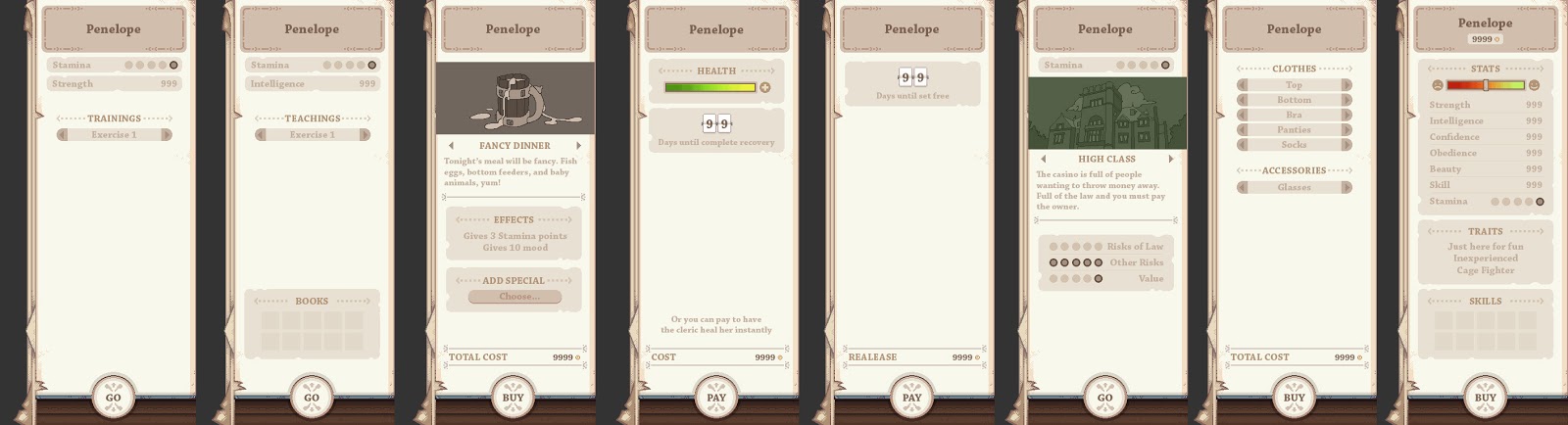 GUI in process! | Strumpets