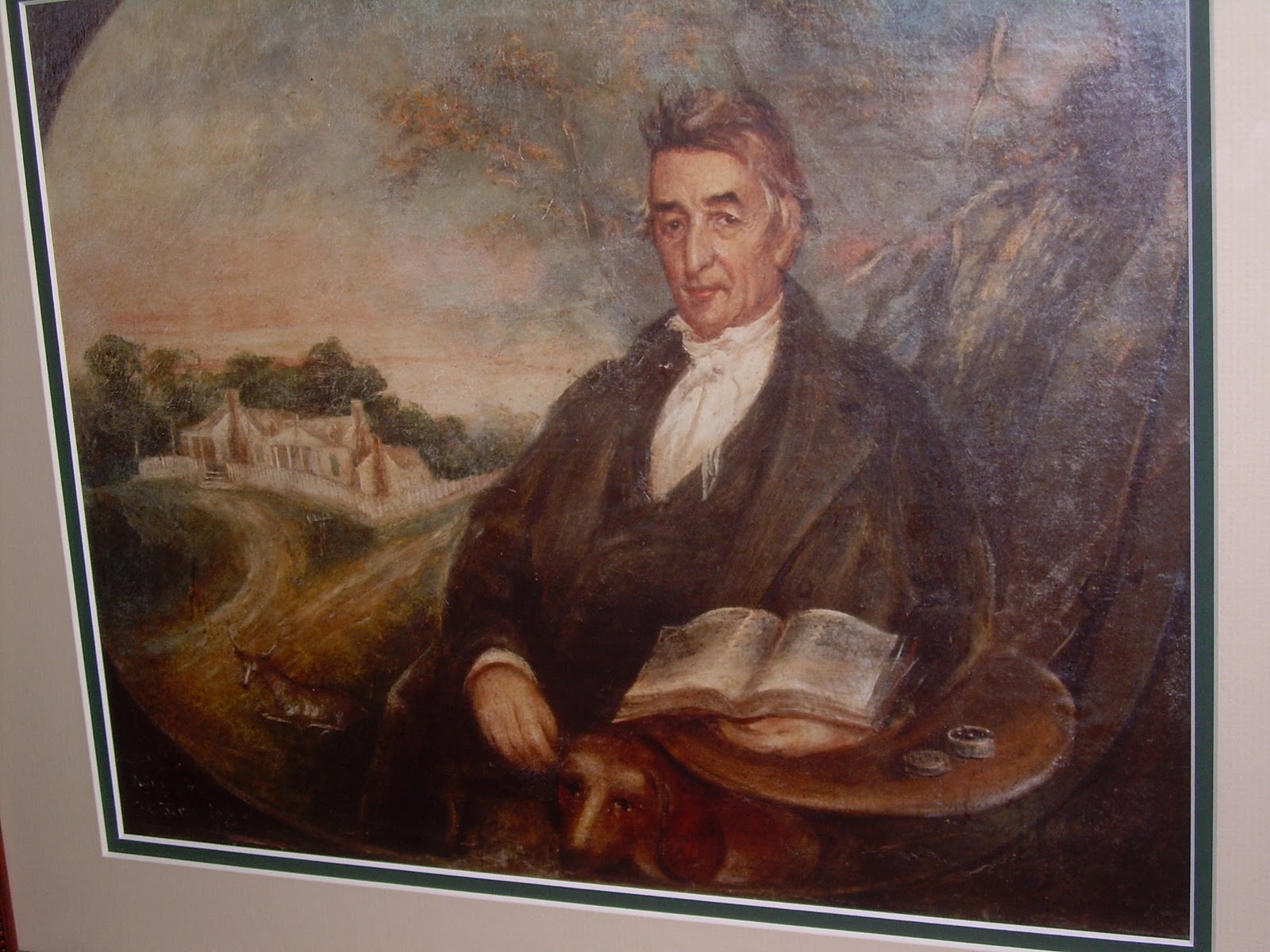 Roanoke and Western Virginia: Glimpses of the Past: Portrait of Michael ...