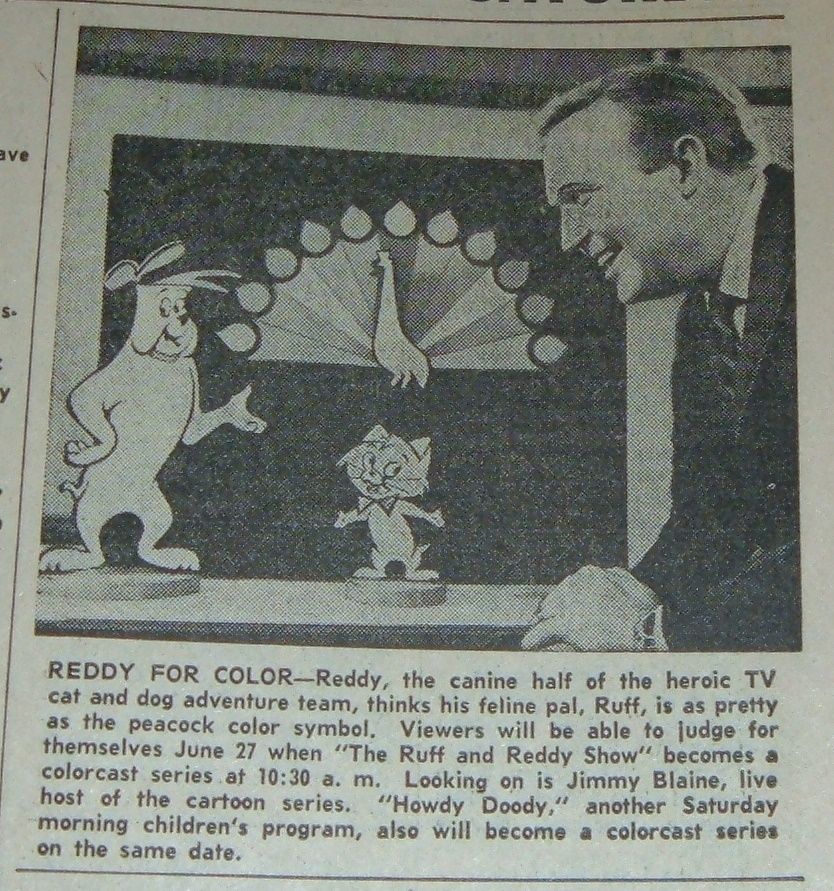 Yowp: Hanna-Barbera is Ready (and Reddy)