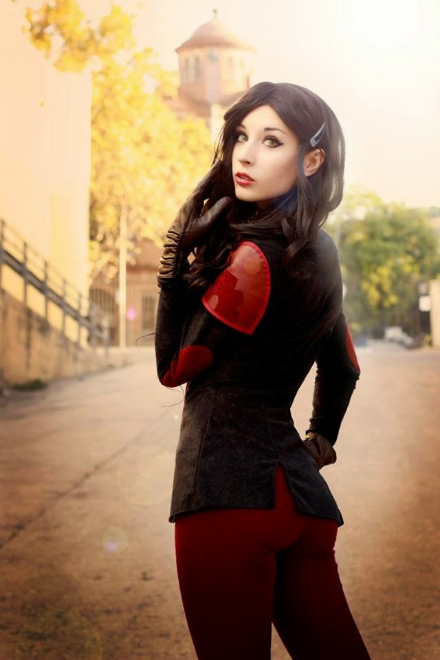 Elarte Cosplay: Avatar: The Legend of Korra - Asami Sato Cosplay
