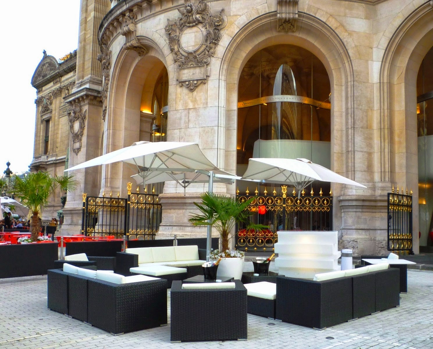 Catha très très chic!: Restaurante da Opéra de Paris aposta no ...