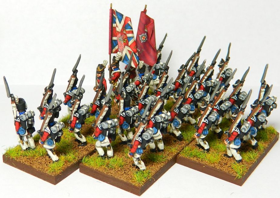 MacPhee's Miniature Men: Giant Commission -- British Foot Guards