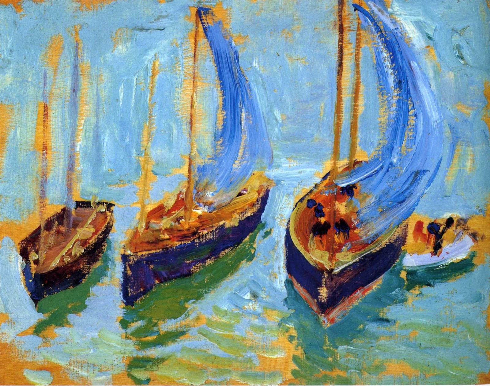 ScreaminJay Art Blog: Bernhard Gutmann (American, 1869-1936)