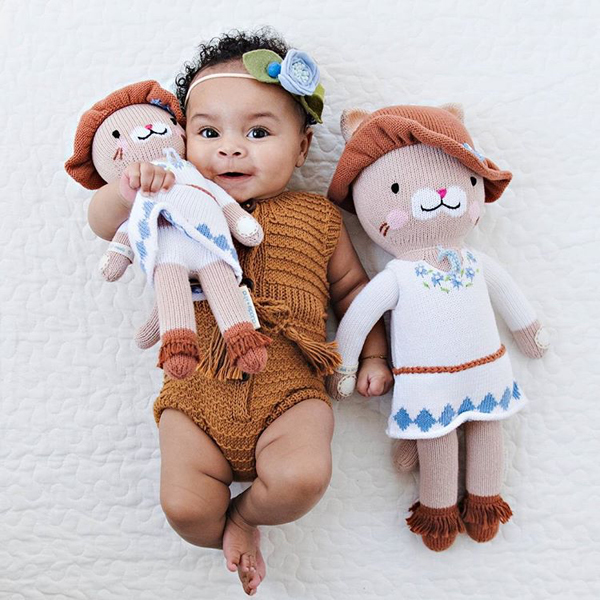 My Paisley World: Cuddle + Kind Dolls Help Feed Needy Children