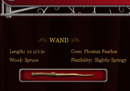 Wand Lengths & Flexibility Wand Lengths & Flexibility New from J.K. Rowling