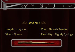 Wand Lengths & Flexibility Wand Lengths & Flexibility New from J.K. Rowling