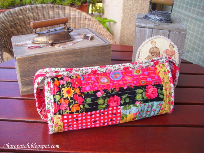 Charo's Patchwork: Sew together bag y una herramienta muy útil.
