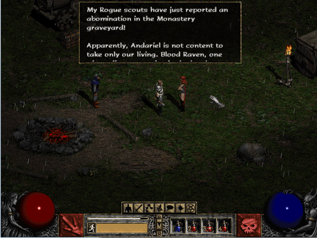 Mr. Beard Gaming: Diablo 2 PC Game Review!