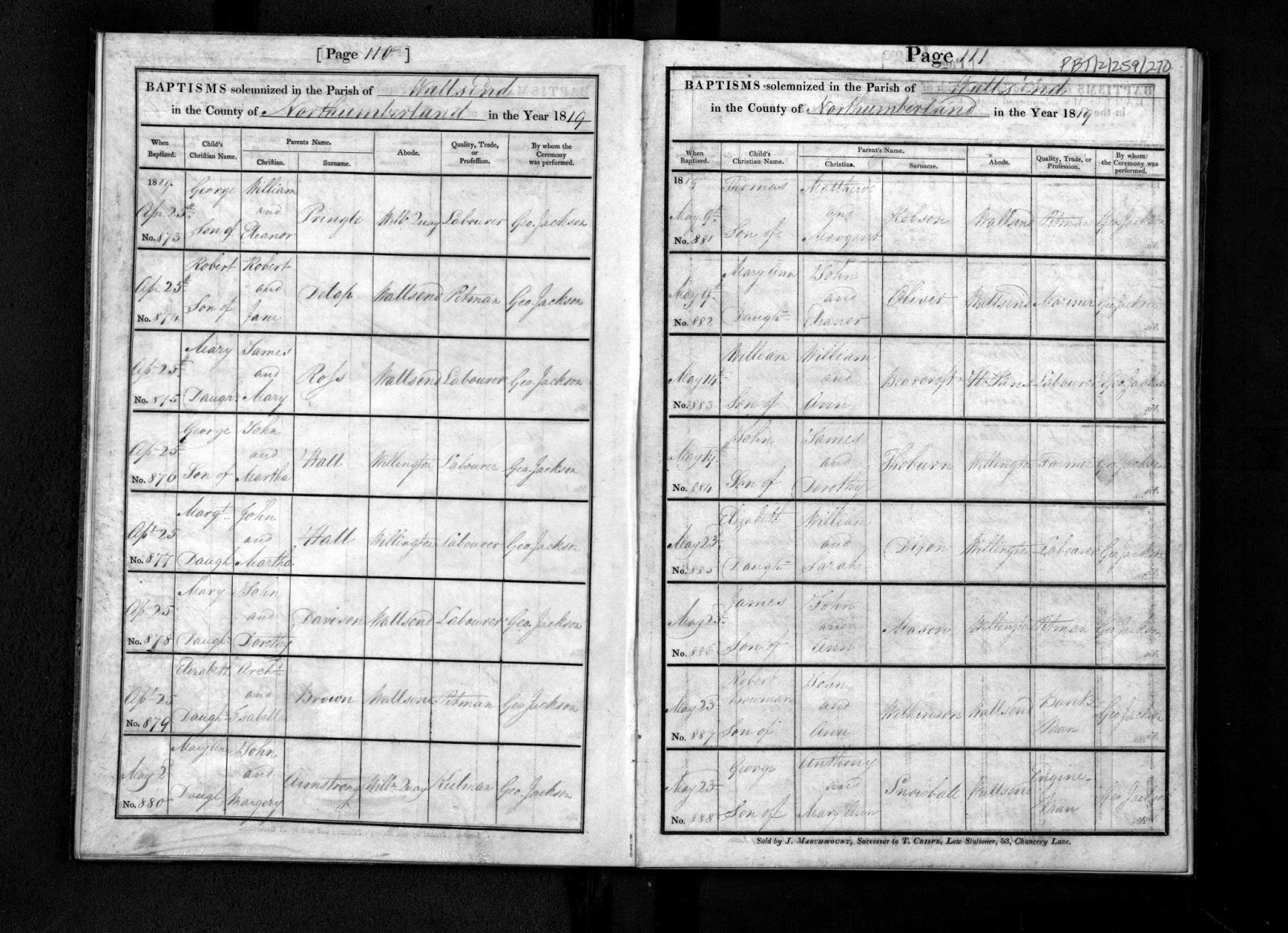 Robson Family History | Relatives Matter