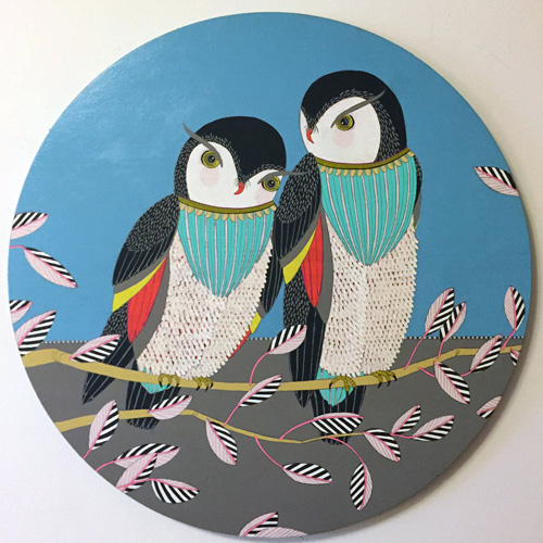 My Owl Barn: New Work by Jennifer Davis