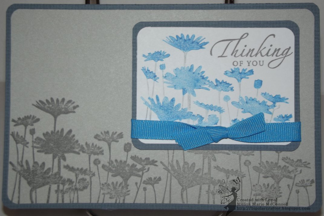 Bipolar Crafter: 2 beautiful thinking of you cards; Sympathy and Get Well.