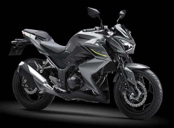[2017]Kawasaki Z250 ราคา ตารางผ่อน Z250 2017-2018 มี 2 สีให้เลือก