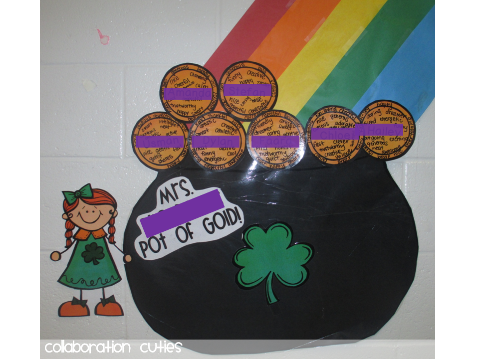 Collaboration Cuties: Show and Tell Tuesday- Spring Bulletin Boards and ...