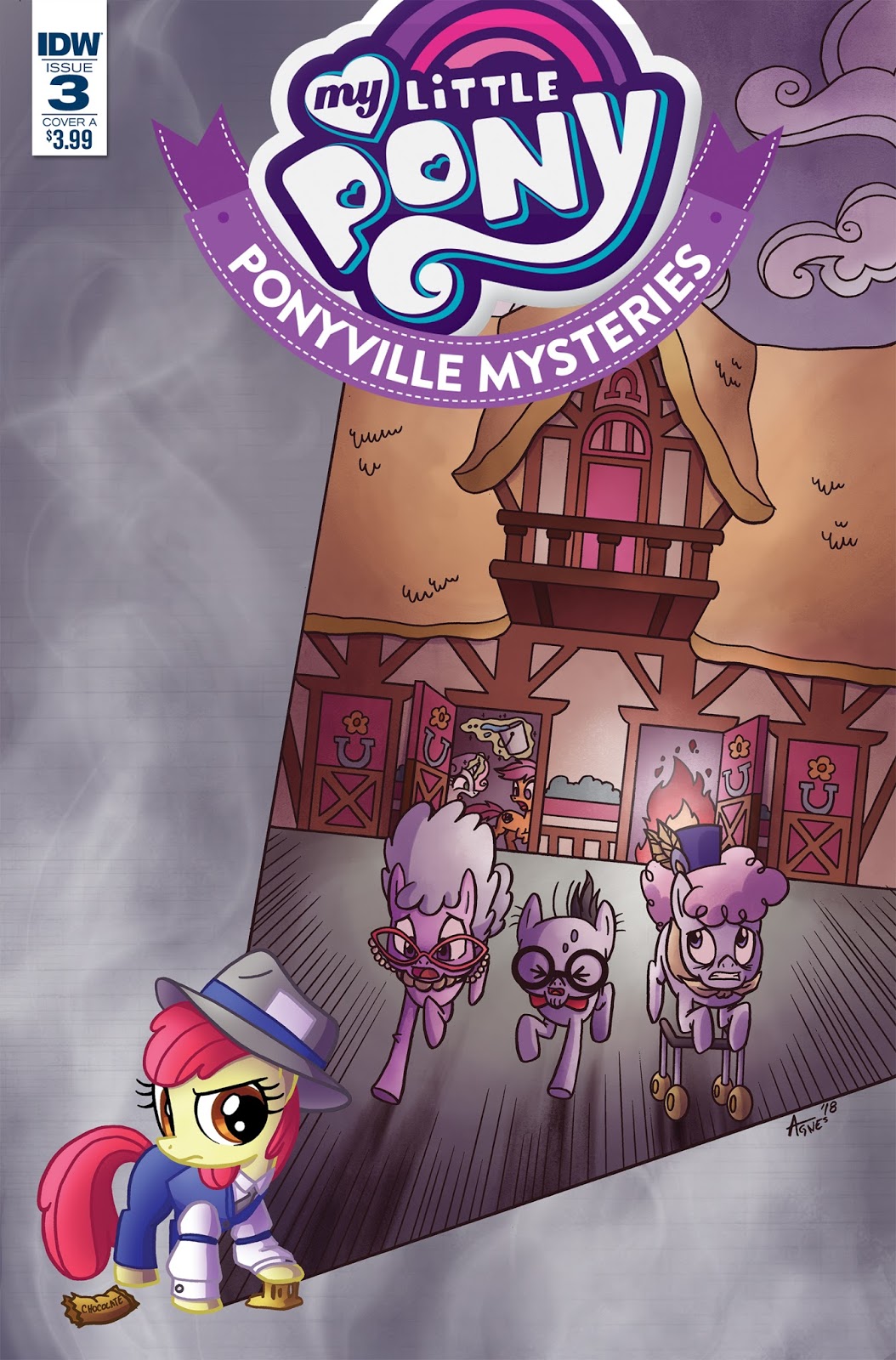 MLP Ponyville Mysteries Issue & 3 Comic Covers | MLP Merch