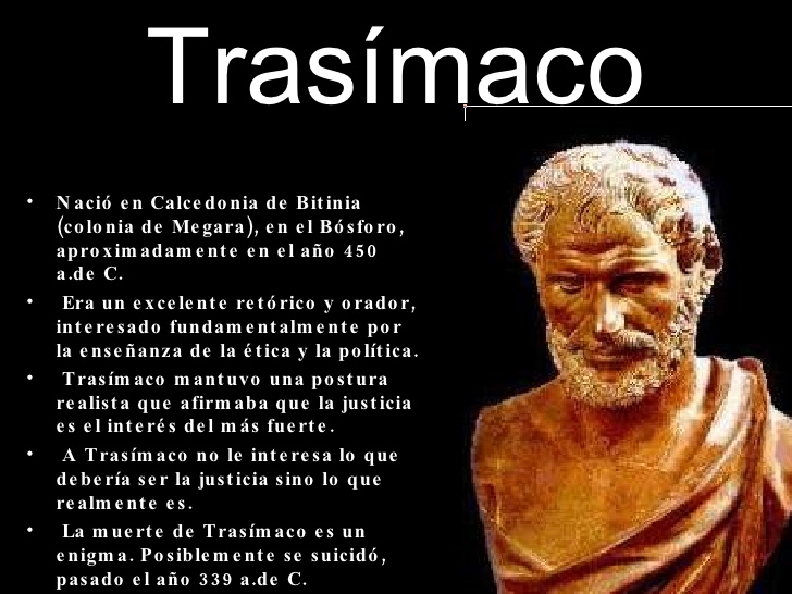 APASIONADOS DEL IMPERIO ROMANO: TRASÍMACO