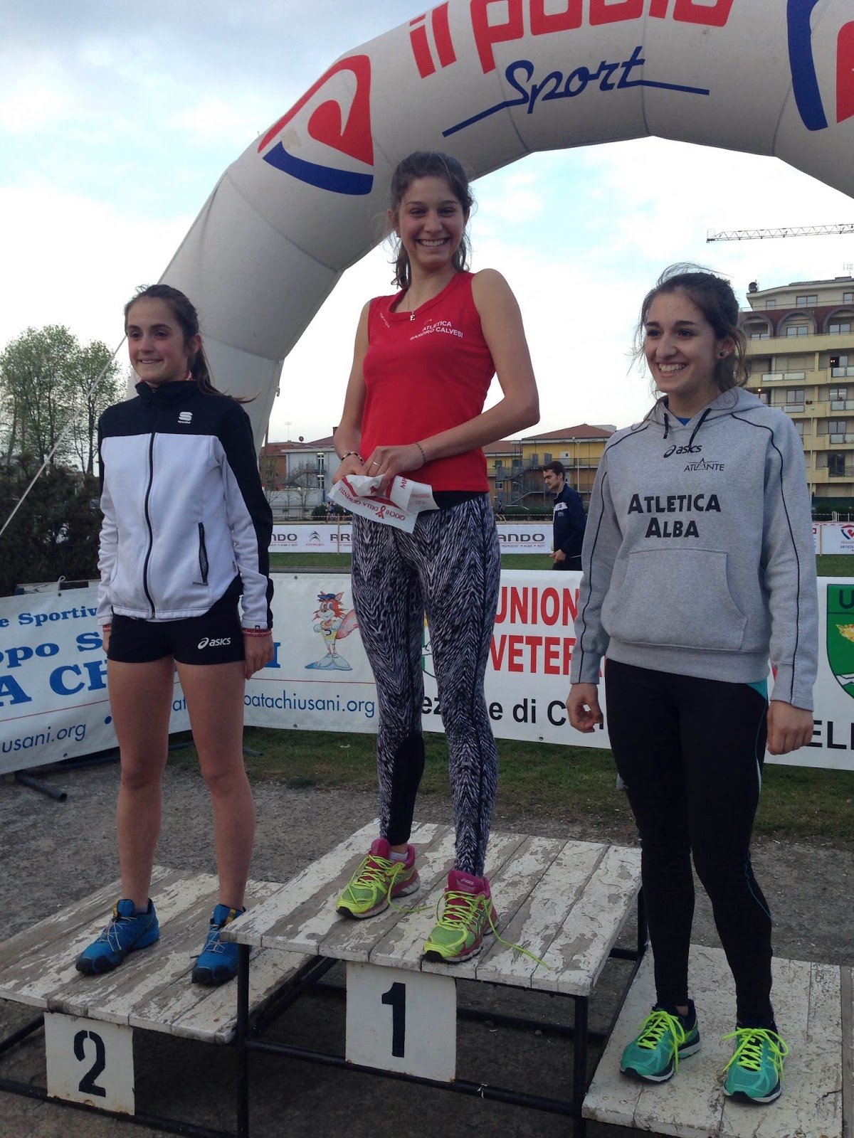 Atletica Sandro Calvesi dot blog: Eleonora Foudraz e Elena Perego fanno ...