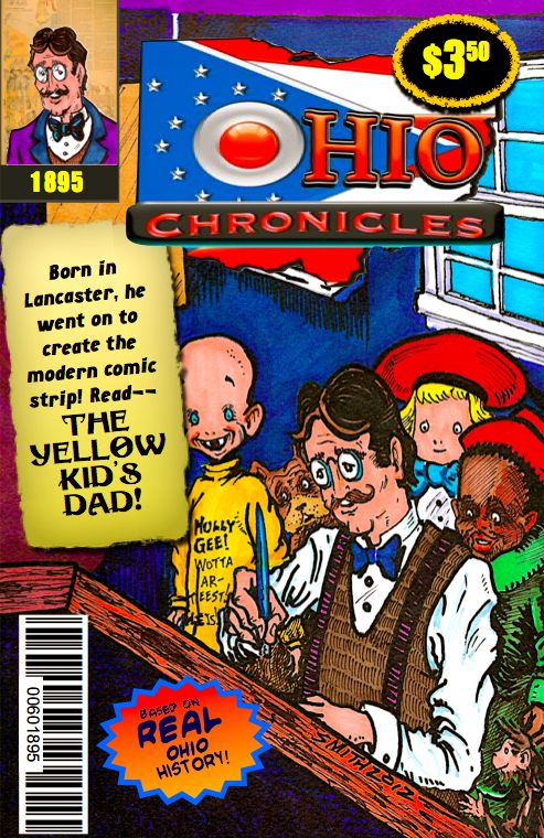 Kleefeld on Comics: On History: Ohio History Mini-Comics
