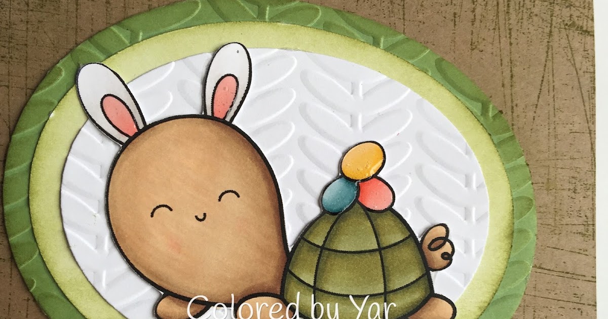 Giraffe Creations by Yar: Easter Turtle